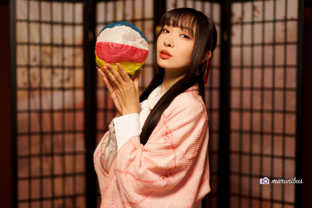 まる（まるにバス） 🧚🏻‍♂️ on Twitter: "和の雰囲気… model：みーだ（@jidaini_okureta） #lone #清水ノンタウン(@town_na) #ポートレート ...