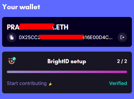 Arbitrum Airdrop New Task! 🪂⚡ 📝 Task: Donate to CLR Fund @clrfund is a protocol for efficiently ...