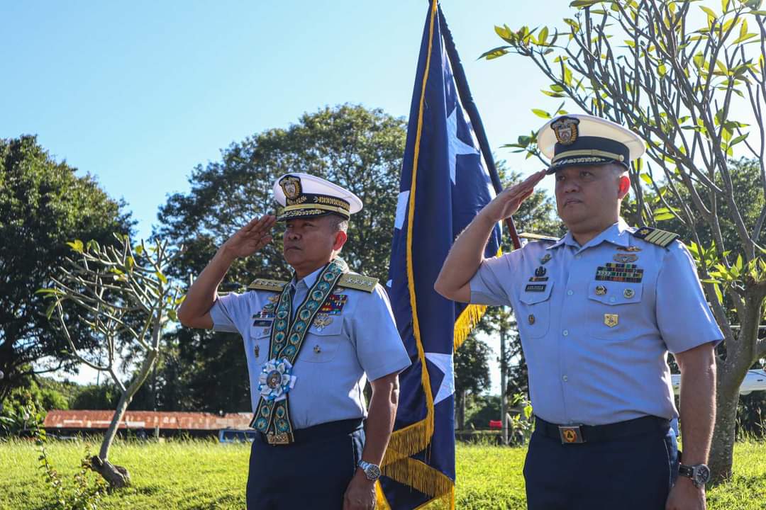 Philippine Coast Guard on Twitter: "LOOK: @coastguardph Commandant, CG Admiral Artemio M Abu ...