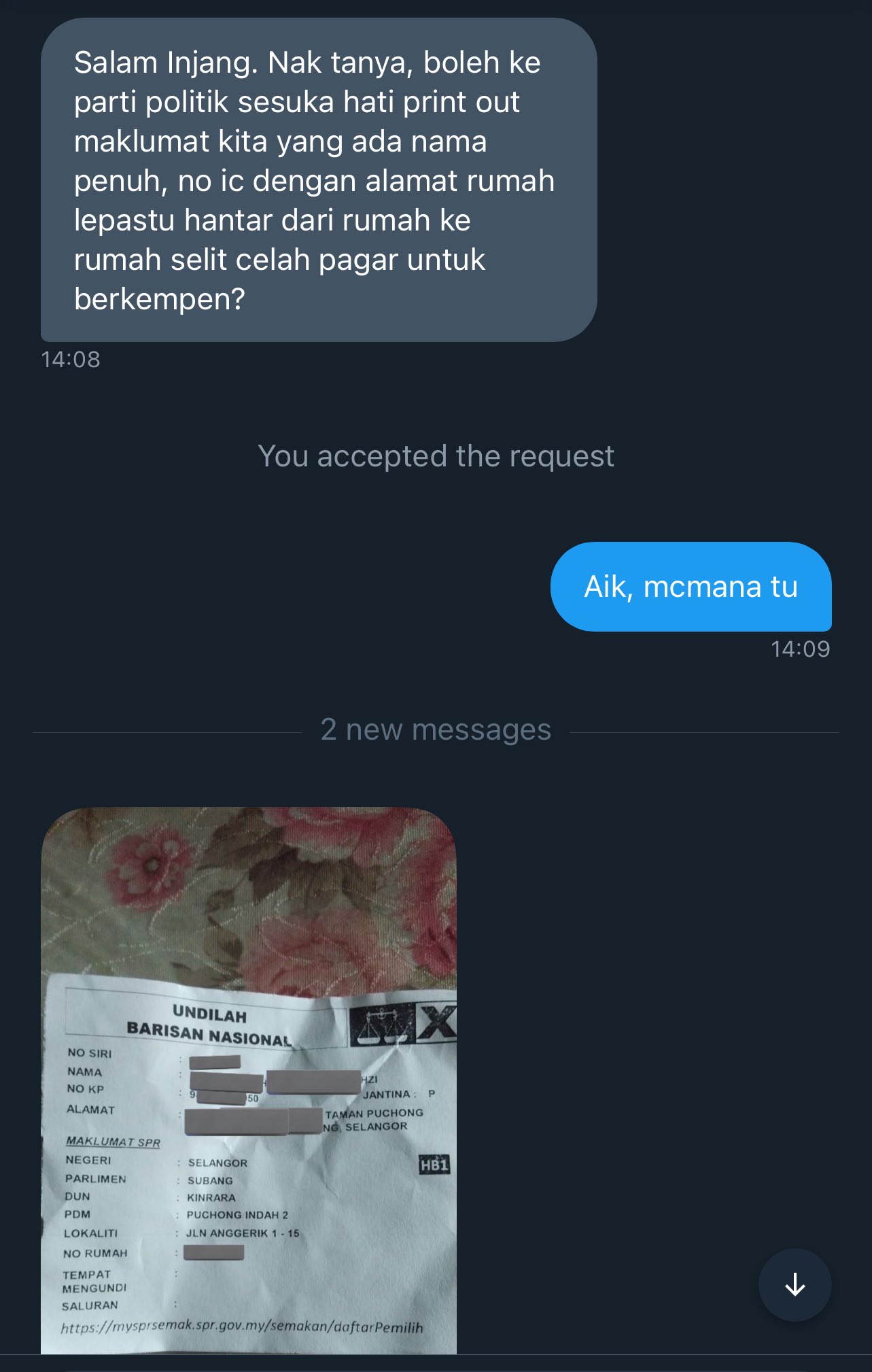 Injang on Twitter: "Siapa yang arif tentang isu ini kot boleh tolong explain. Aku pun tak sure ...