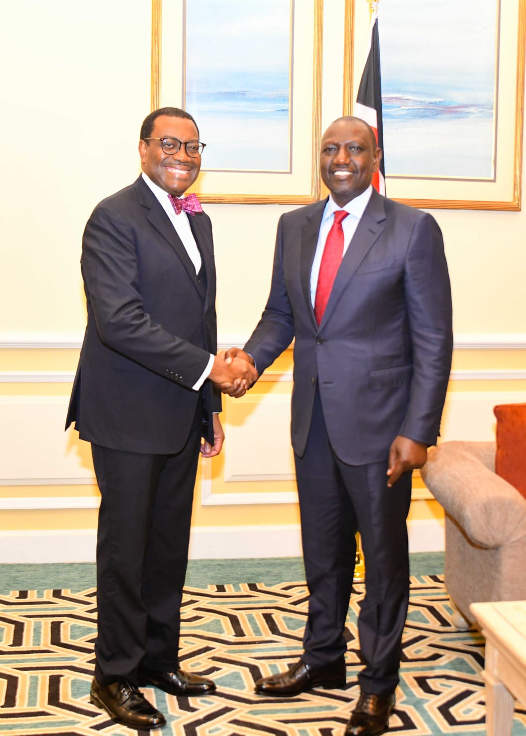 William Samoei Ruto, PhD on Twitter: "The African Development Bank is an important partner in ...