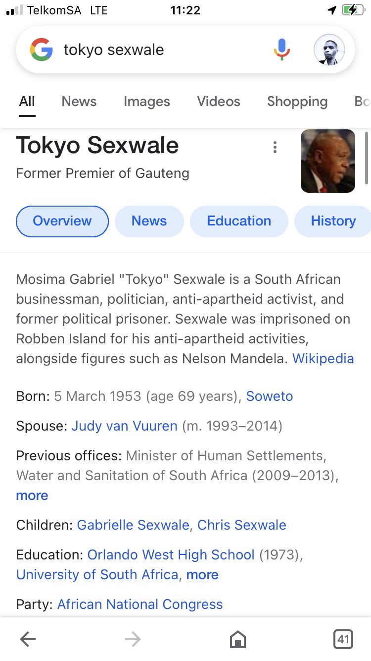 Mduduzi Dlamini on Twitter: "@AdvoBarryRoux Mr Tokyo Sexwale is 69 years old, not 62 yo. News ...