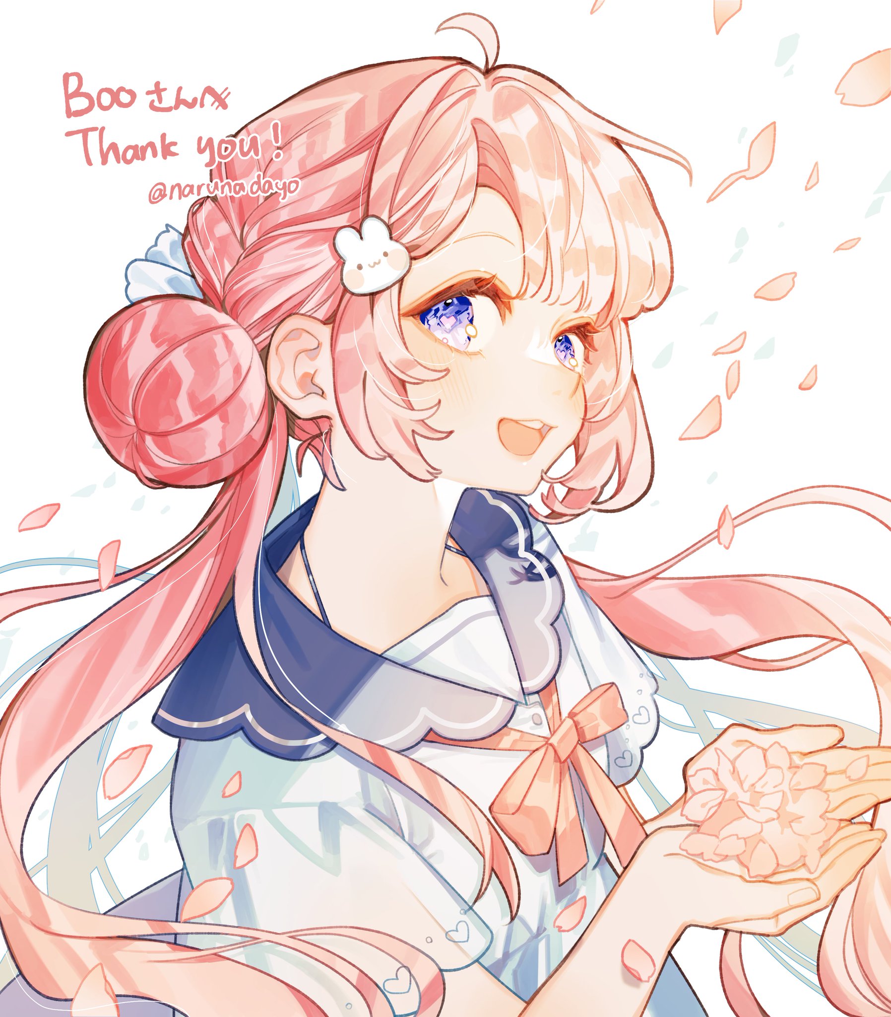 naruna* on Twitter: "＃skeb Thank you for the request!🌸 https://t.co/vQHolmEzSS" / Twitter