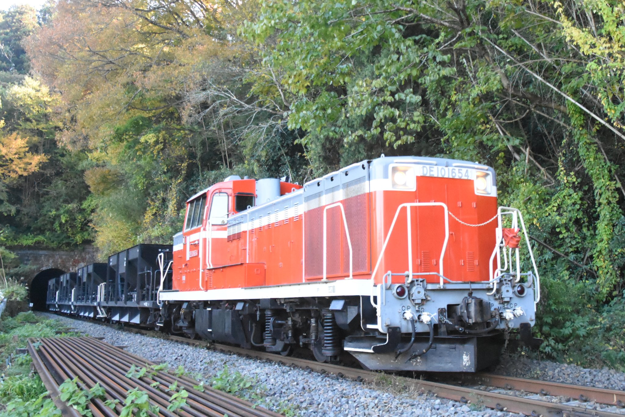 たなぴー on Twitter: "2022 11/6 中舟生―山方宿 DE10＋ホキ4B #西金工臨 #DE10 #水郡線 https://t.co/xqWJZFFxlL" / Twitter