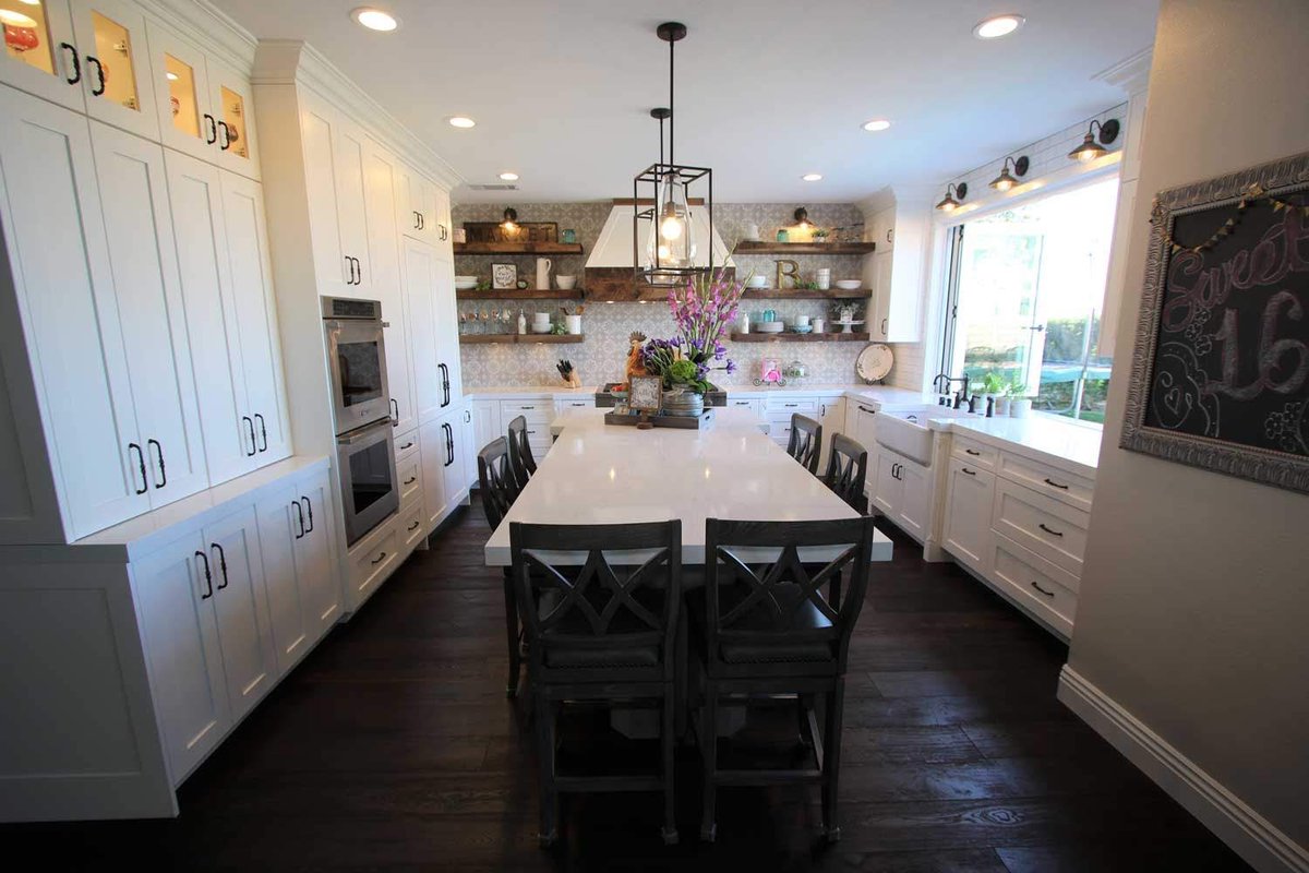 APlus Kitchen & Bath on Twitter: "Contemporary Transitional Design Build Kitchen Remodel with ...
