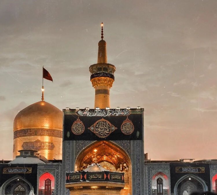 Roza Hazrat Bibi Fatima Mazar Of Hazrat Fatimah Zehra Before Jannatul