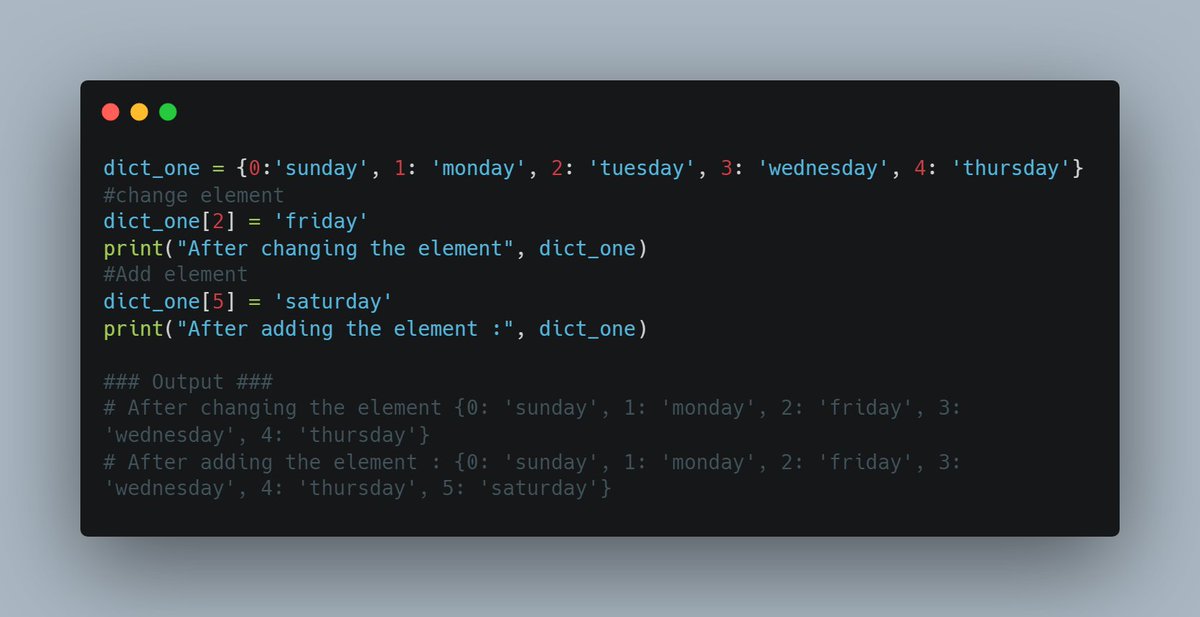 Day 7 of #60daysOfMachineLearning The final data type used to store collections of data: 🔵 ...