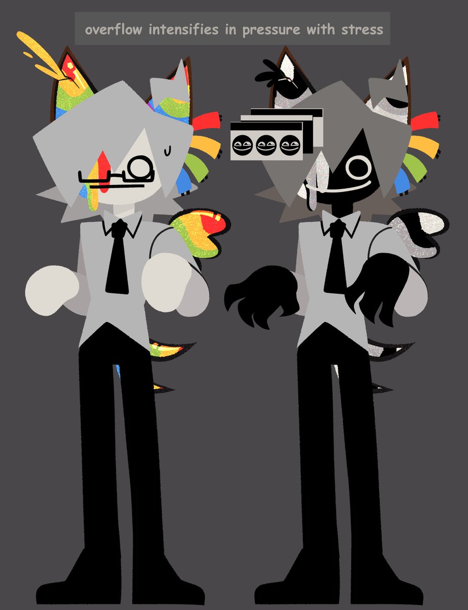 「alternate neal design for a little commu」|🥧MOVING TO @SPACELANDZ🎃のイラスト