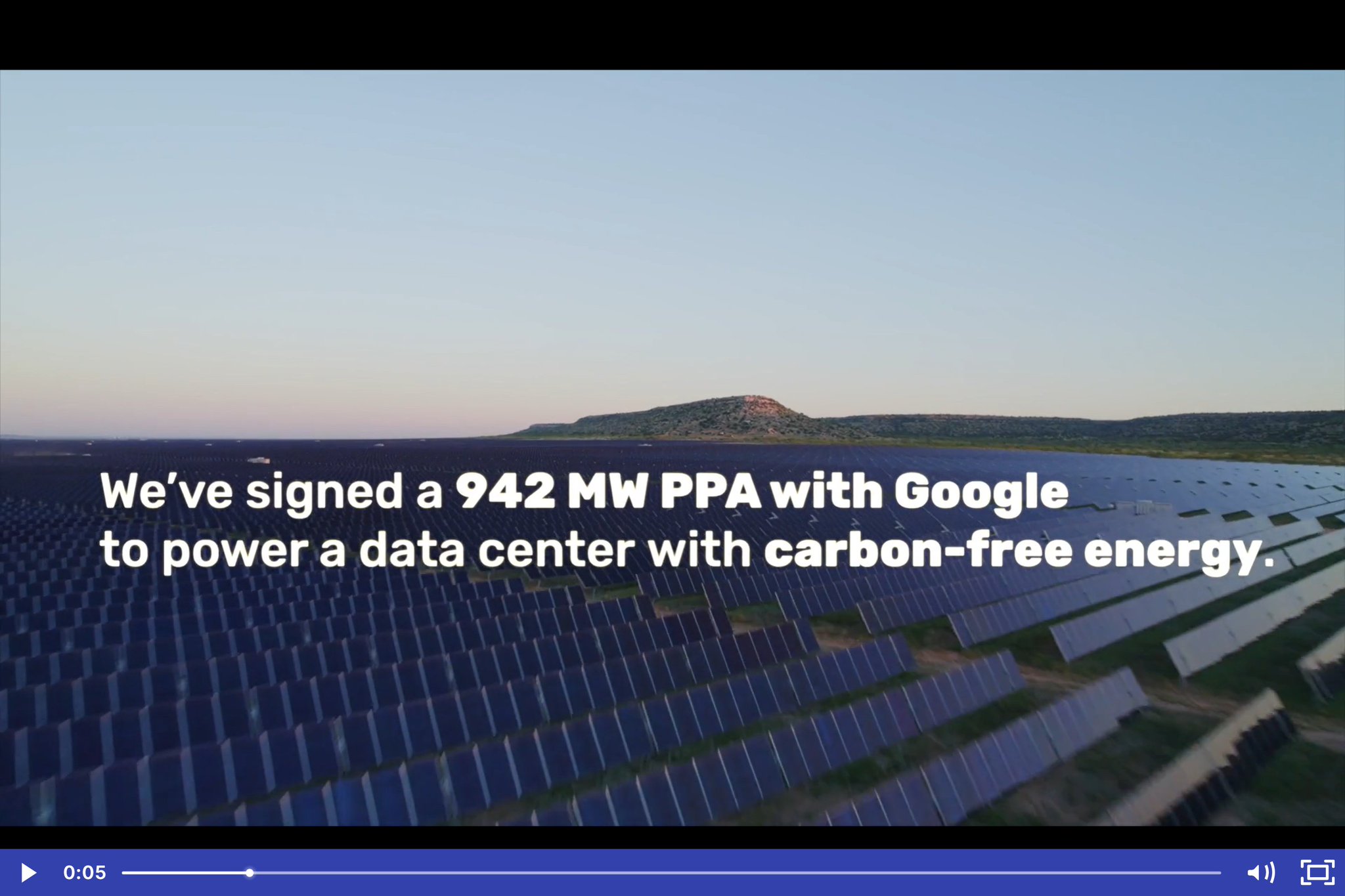 OGAWA, Tadashi on Twitter: "=> SB Energy Inks 942 MW PPA with Google to Power DC, Nov 1, 2022 ...