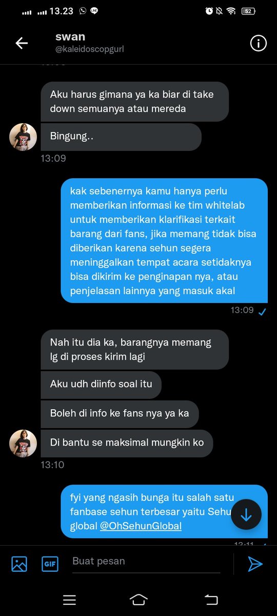 hepiceylan on Twitter: "merujuk pada thread aku ini, kak atalia salah satu staf yang ada di ...
