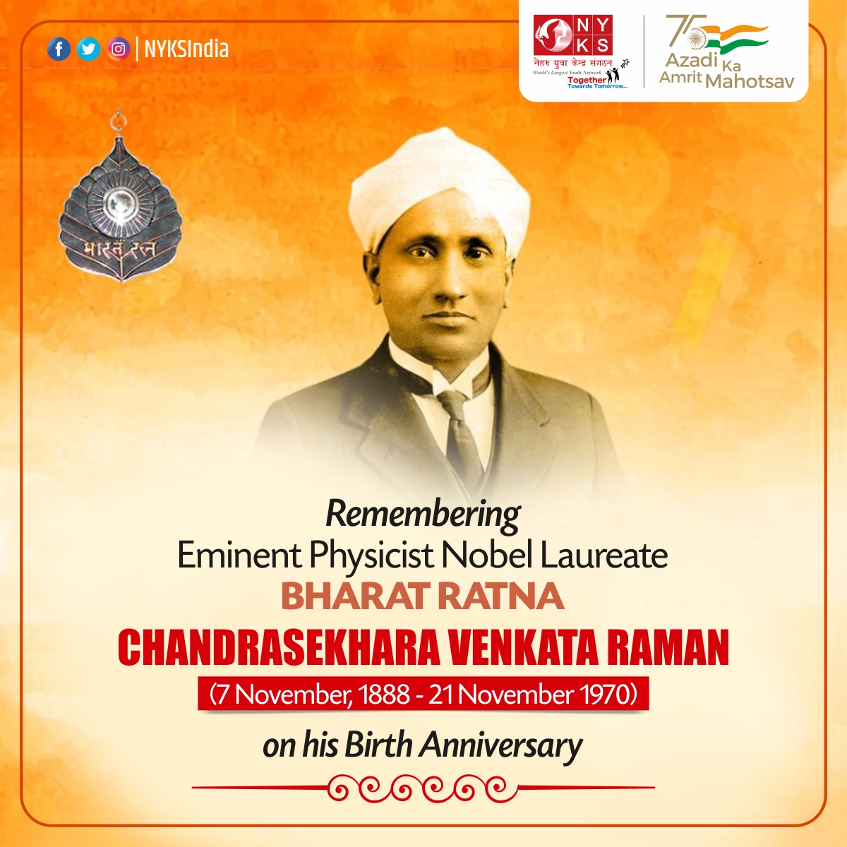 Chandra Shekhar Venkat Raman