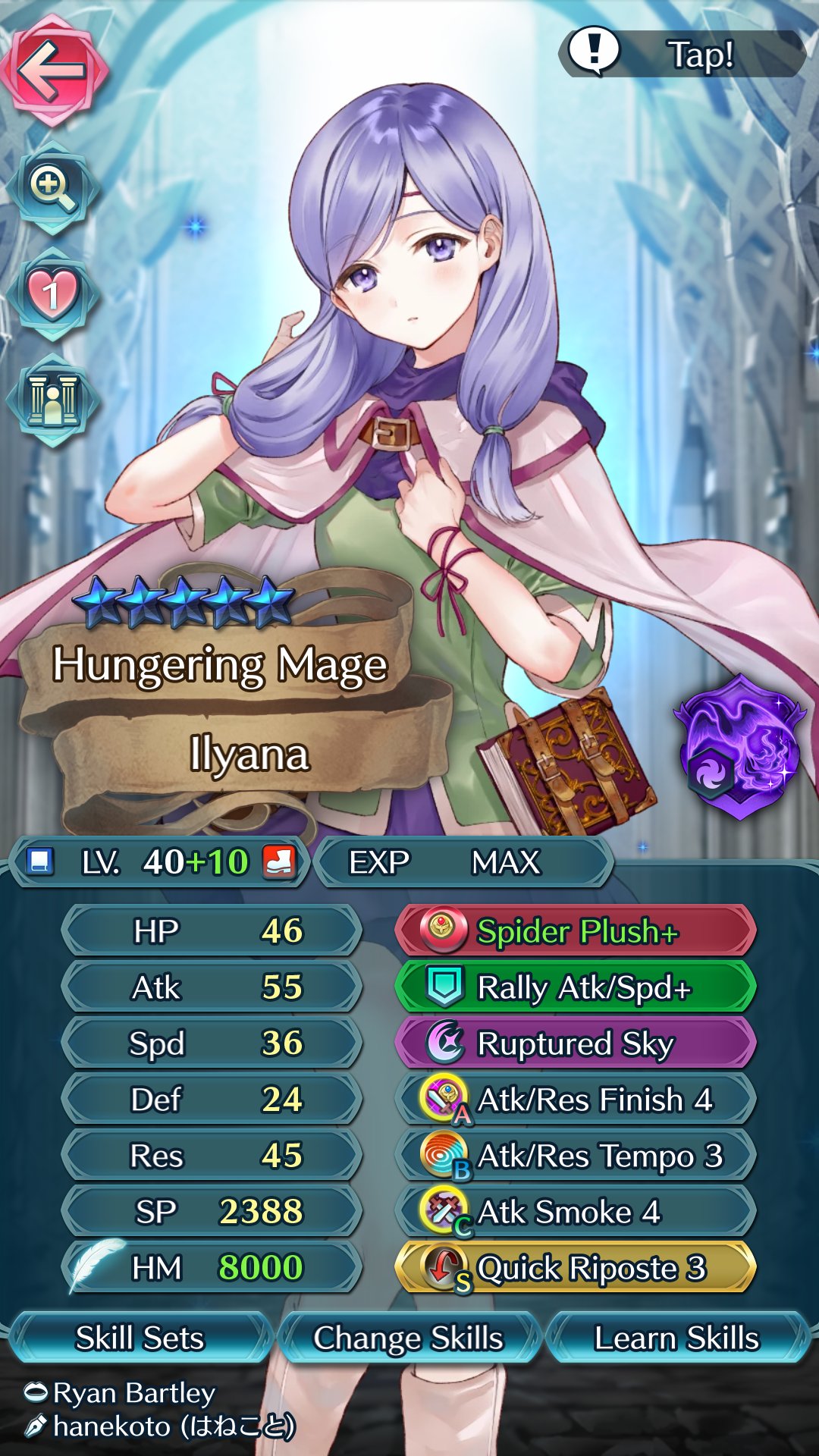 Fire Emblem Ilyana