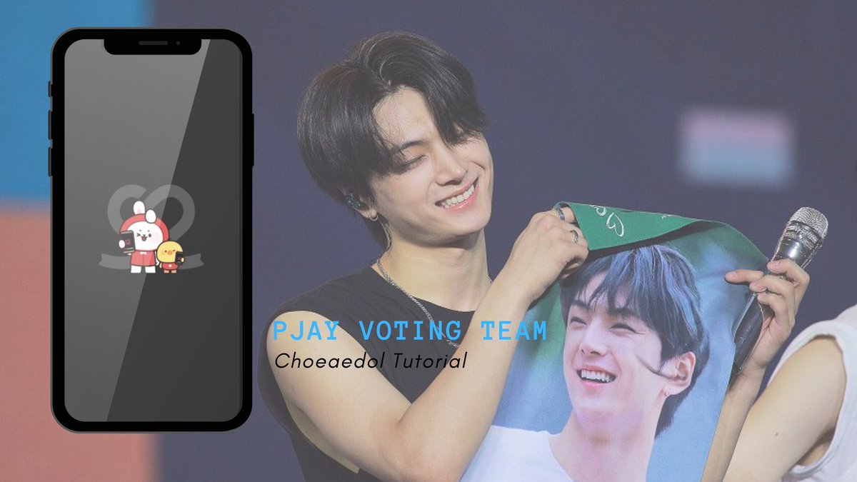 jjonggorgeous 🐈‍⬛ trini on Twitter: "RT @PJAYVOTINGTEAM: PJAY CHOEAEDOL VOTING TEAM TUTORIAL ...