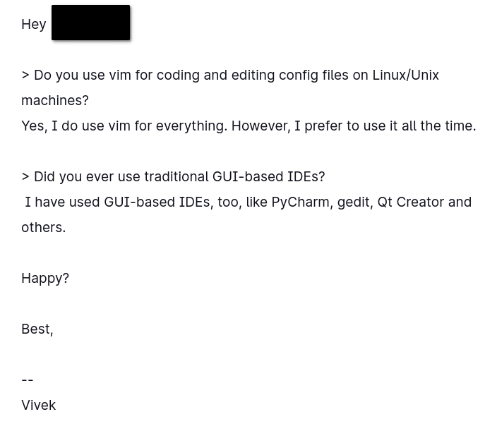 nixCraft 🐧 on Twitter: "I get this question often asked via emails and other methods regarding ...