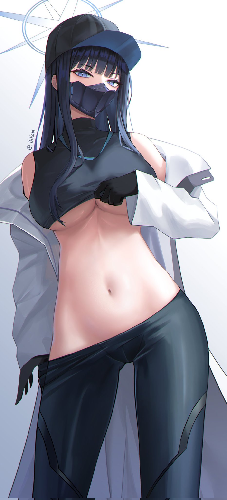 DoHam＠ Commission Open on Twitter: "#いいおなかの日 💙💙 https://t.co/vX5WOiYnHx" / Twitter