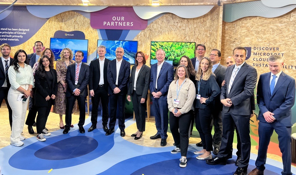 Microsoft Egypt on Twitter: "It's Today! #MSFTatCOP27 has officially started and our Microsoft ...