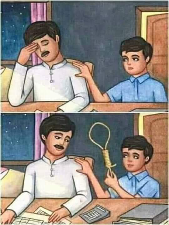 KUMPULAN MEME PUTUS ASA - Thread from malika @iyasudadeh - Rattibha