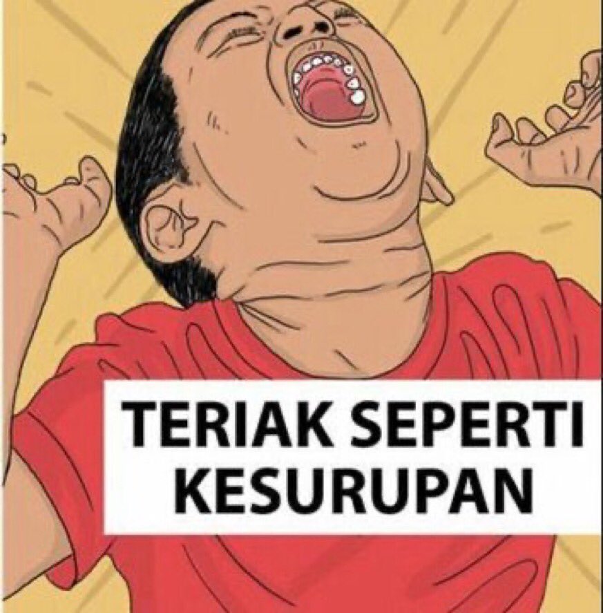 KUMPULAN MEME PUTUS ASA - Thread from malika @iyasudadeh - Rattibha