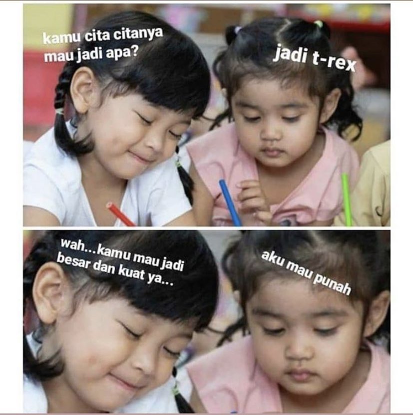 KUMPULAN MEME PUTUS ASA - المسلسل من malika @iyasudadeh - رتبها