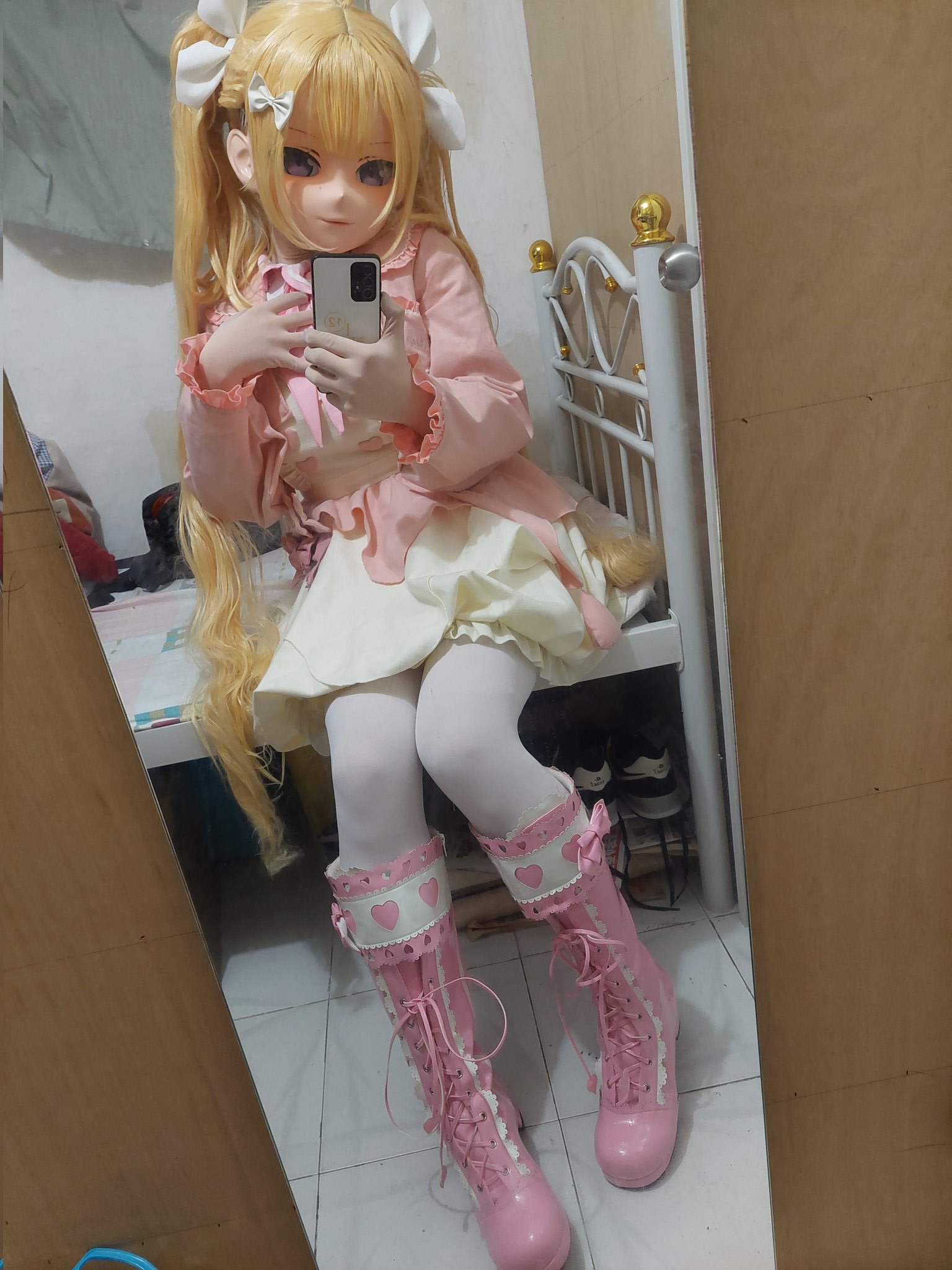 Noi on Twitter: "這天氣穿靴子真的好舒服(=′∇`=) #着ぐるみ #kigurumi https://t.co/0c3OZOsSWB" / Twitter