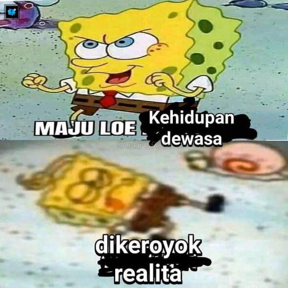KUMPULAN MEME PUTUS ASA - Thread from malika @iyasudadeh - Rattibha