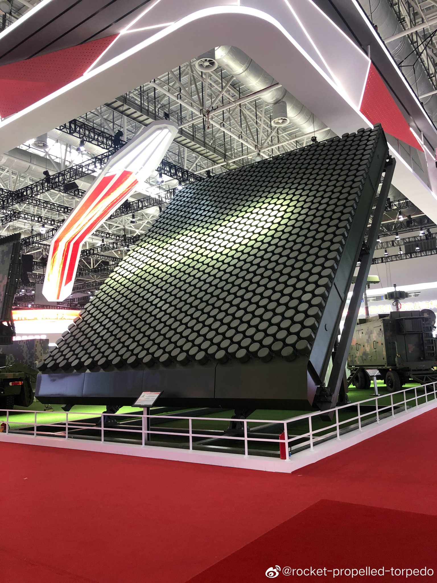 Jesus Roman on Twitter: "🇨🇳SLC-18 P Band Active Phase Array Radar & YLC-16 S Band 3D ...