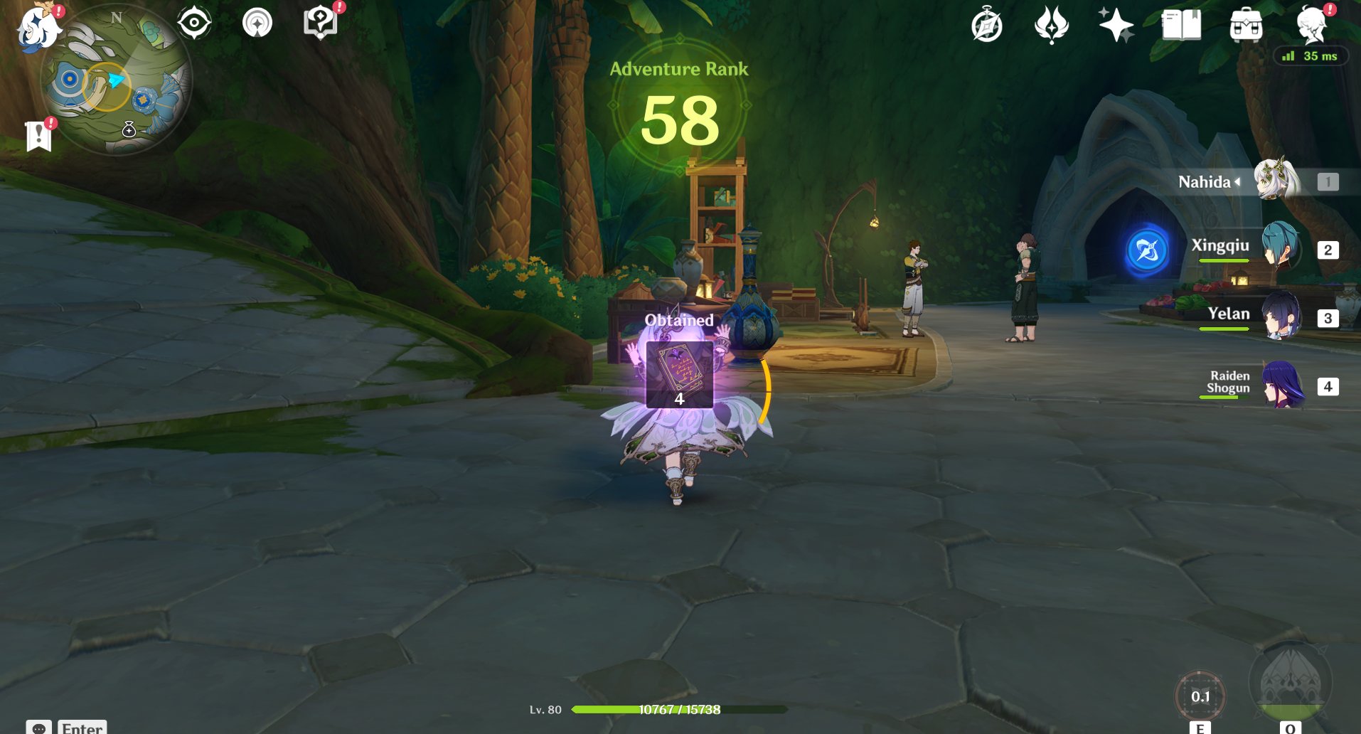 Kanai Mamoru 🛸🗡 Vtuber on Twitter: "Level 58 🎉🎉🎉 https://t.co/G02134eLnS" / Twitter