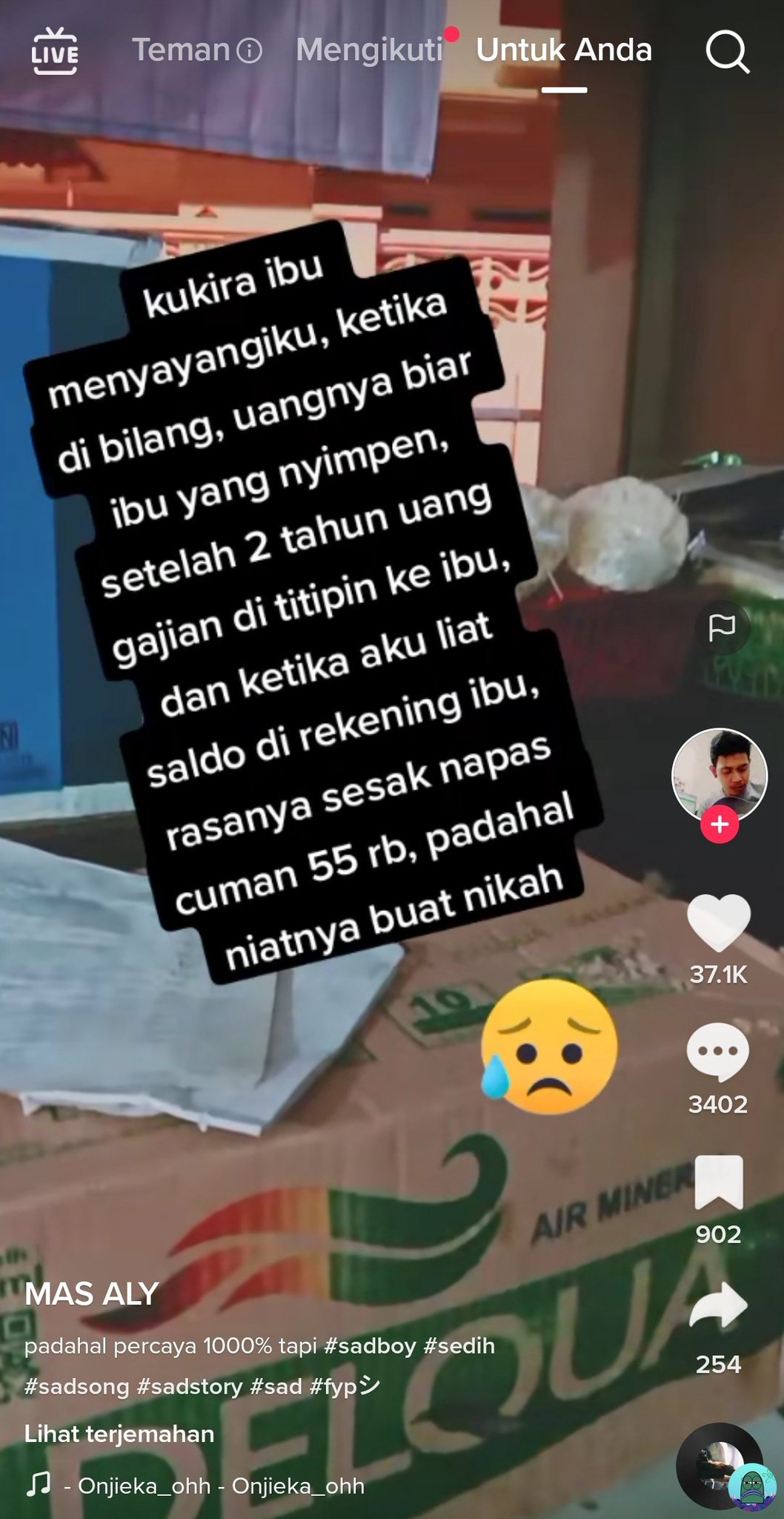 Tanyarl on Twitter: "Tanyarl mau marah takut dibilang anak durhaka :') https://t.co/kCkB2gaCim ...