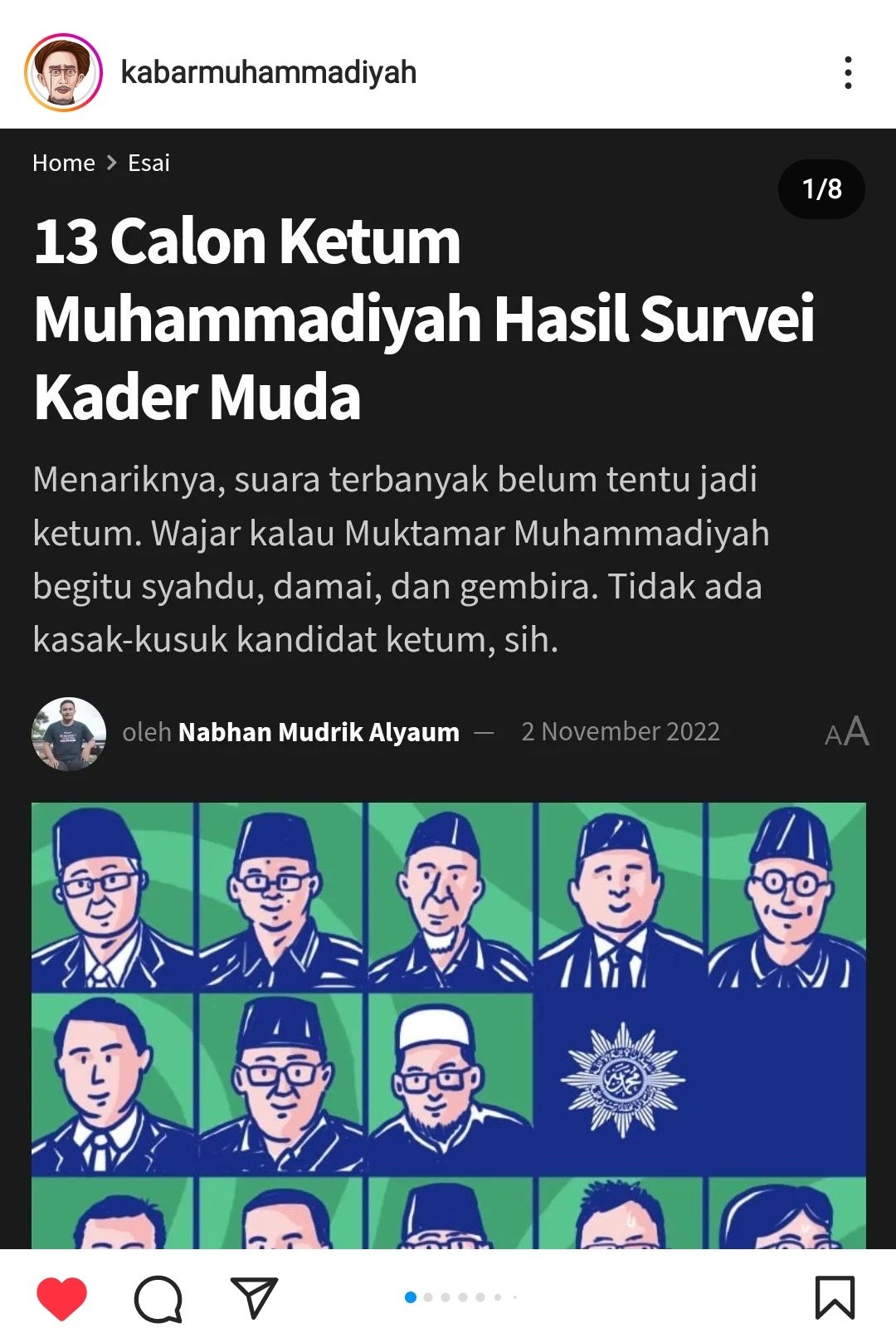 Alyaum, Nabhan Mudrik on Twitter: "Ada yg nge-ss tulisanku di IG. Terus komennya rame. Paling ...