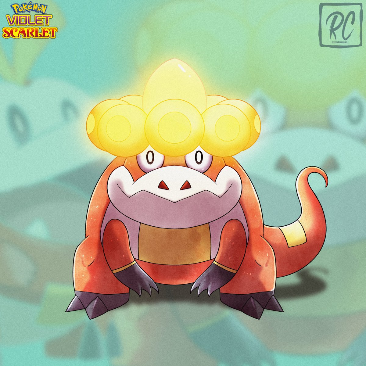 pokemonscarletvioletleaksのTwitterイラスト検索結果(古い順)。