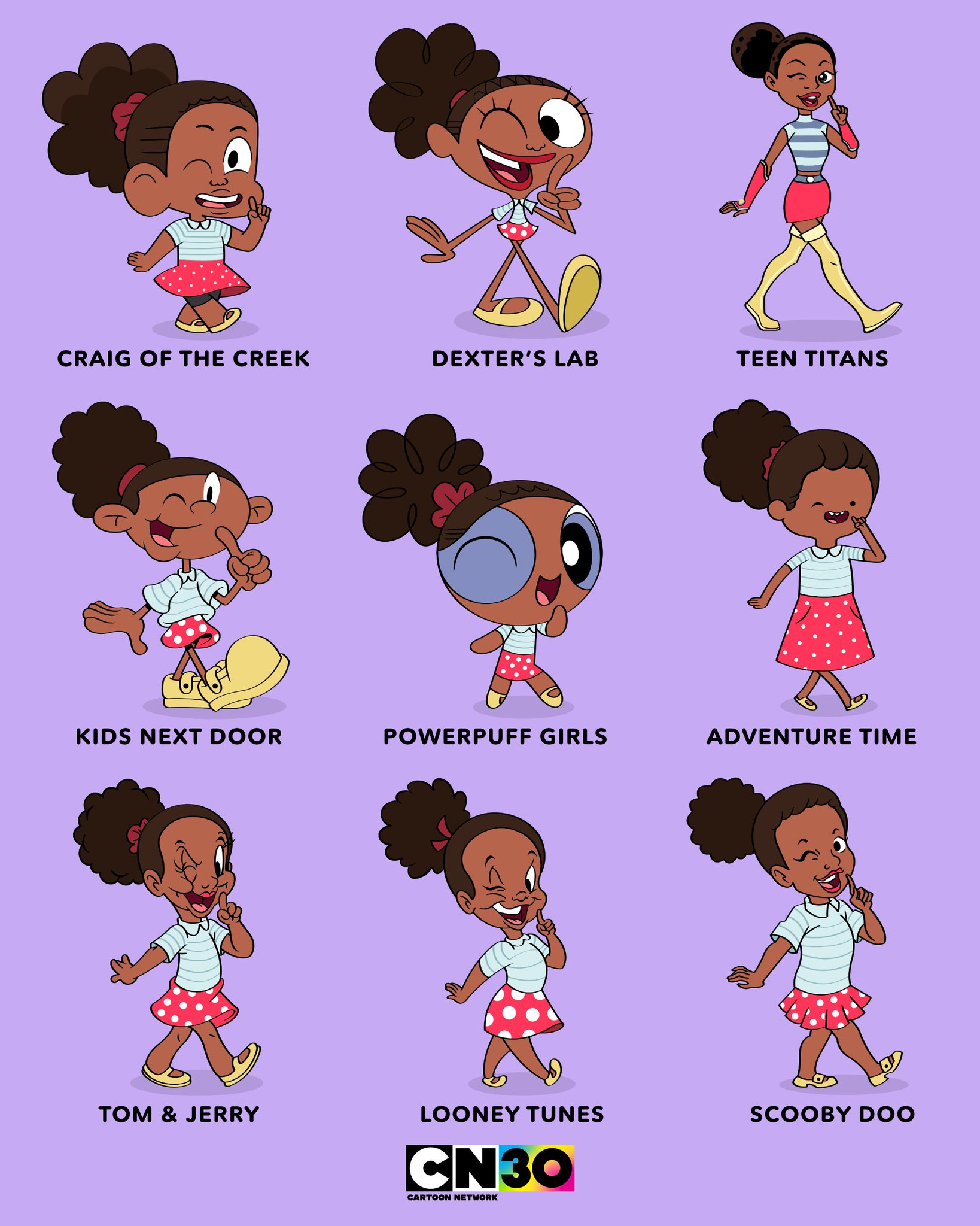 Cartoon Network Girl Cartoon Characters