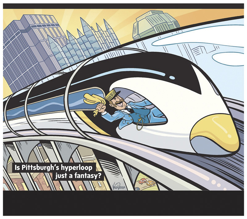 Illustrator Vince Dorse explains his process for a cover illustration ...