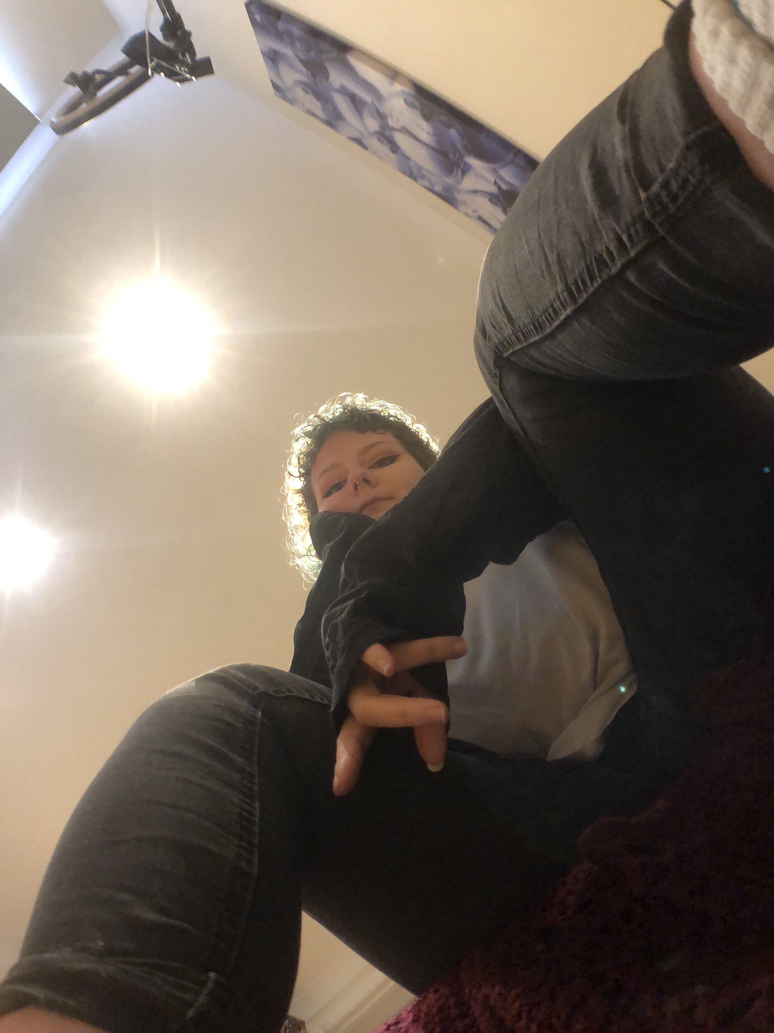 Andromeda (they/them)👽 on Twitter: "everyone is now becoming aware of the fact i’m feeling ...