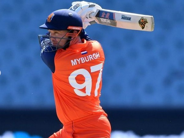 Ani Digital On Twitter Netherlands Batter Stephan Myburgh Announces