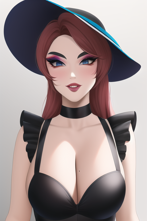 Zirconia😎メタバースダンサー on Twitter: "「drag queen」の出力結果こんな感じ。 化粧が濃くなって年齢層もグッと上がる。 チーク乗せすぎな出力も多々あり ...