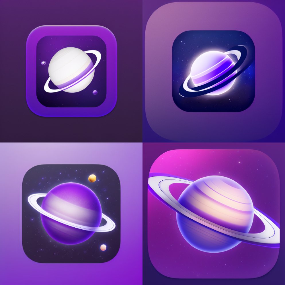 Planets App Icon