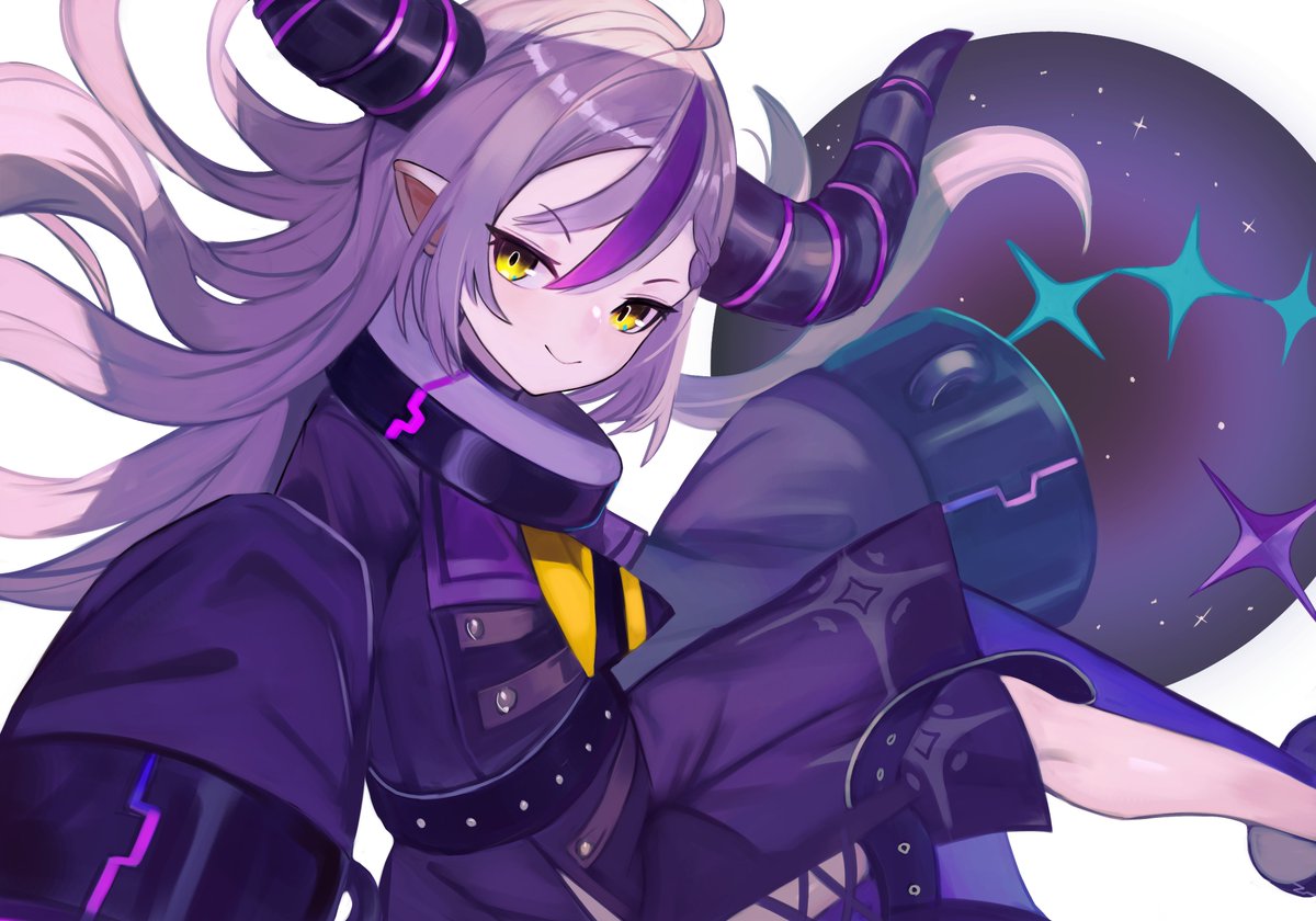 「#laplus_artdesu #イラスト 」|Crank@illustrationのイラスト