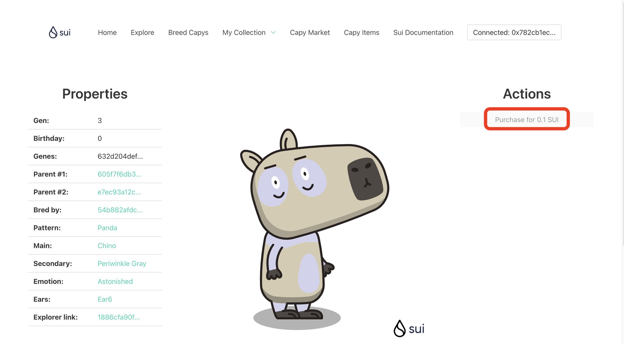 Sui Analytics 💧 on Twitter: "4/ Click "Purchase" & approve your wallet. Done https://t.co ...
