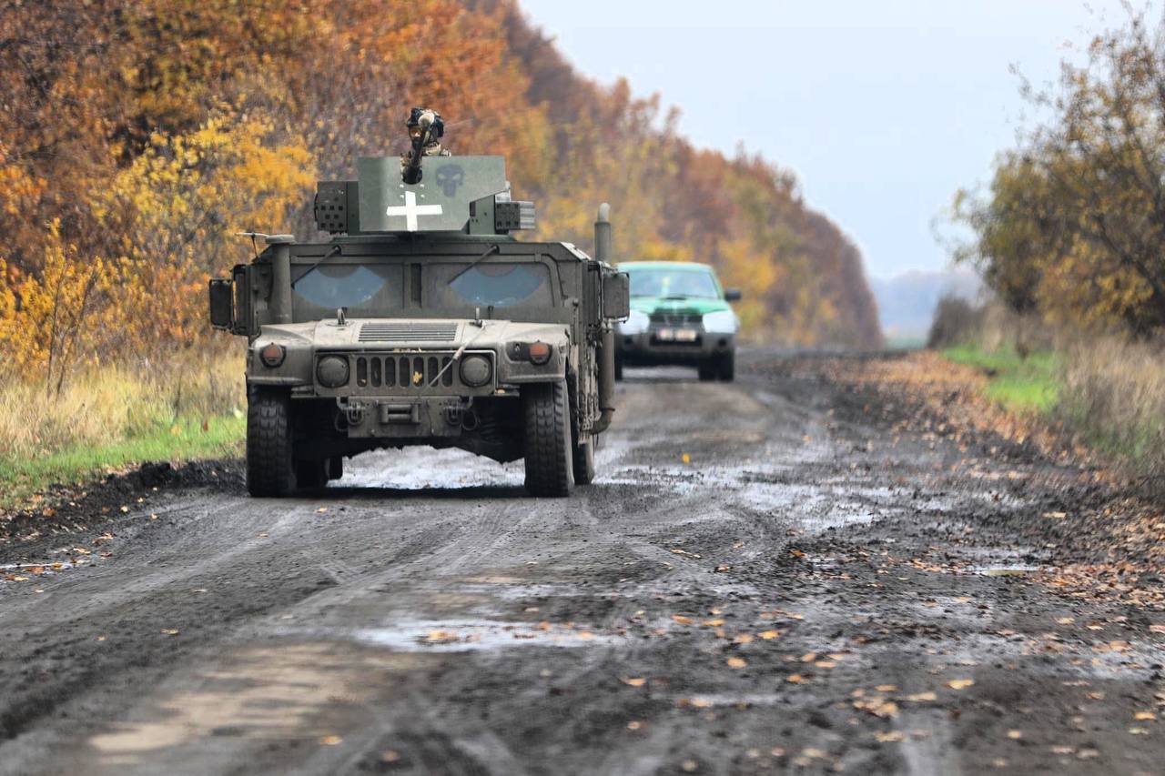 𝔗𝔥𝔢 𝔇𝔢𝔞𝔡 𝔇𝔦𝔰𝔱𝔯𝔦𝔠𝔱 on Twitter: "HMMWV, M113 and M58 MICLIC of the 66th Brigade of ZSU. 1676 ...