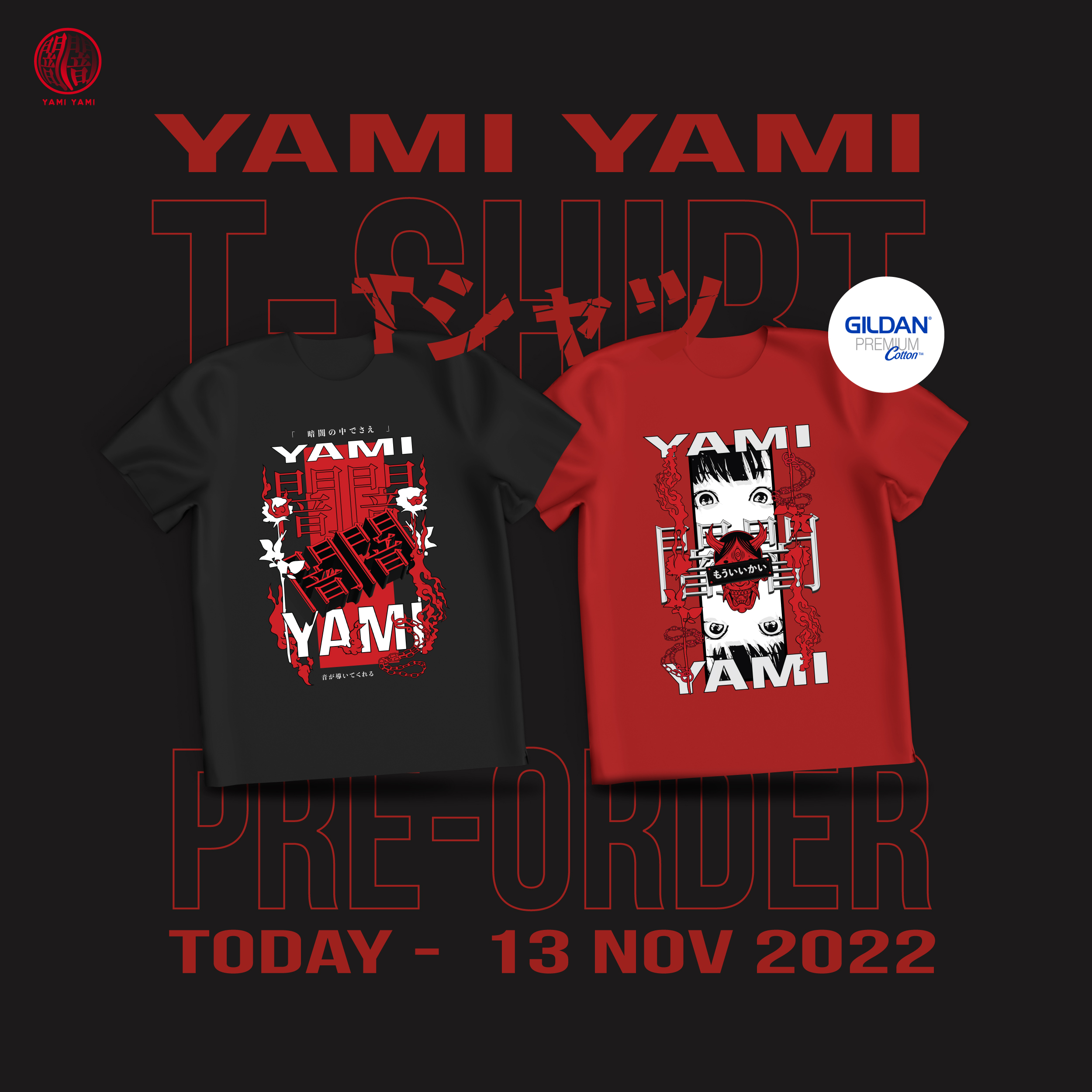 yamiyami_idol on Twitter: "[Yami Yami Merchandise - T-Shirt Vol. 01 & 02] สามารถ Pre-Order เป็น ...