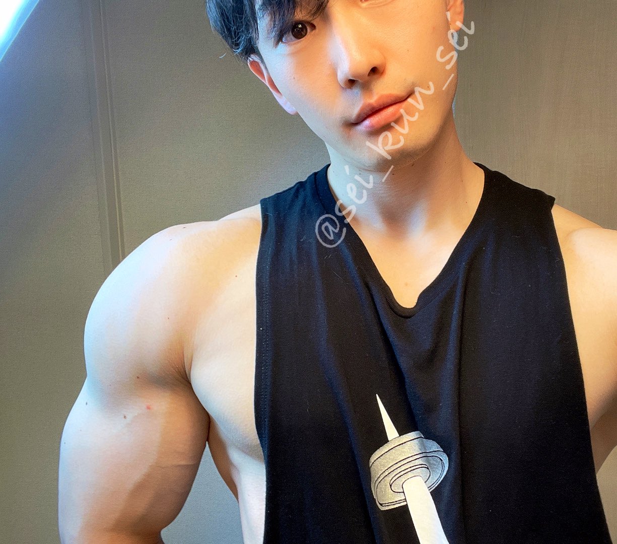 せい@トールトレーニー on Twitter: "今日は胸トレでした〜 自分の不得意な部位が知識やコツで補われていく感覚がパズルに似てて楽しい🧩 #とベンチ120kgに大敗した男が申しており ...