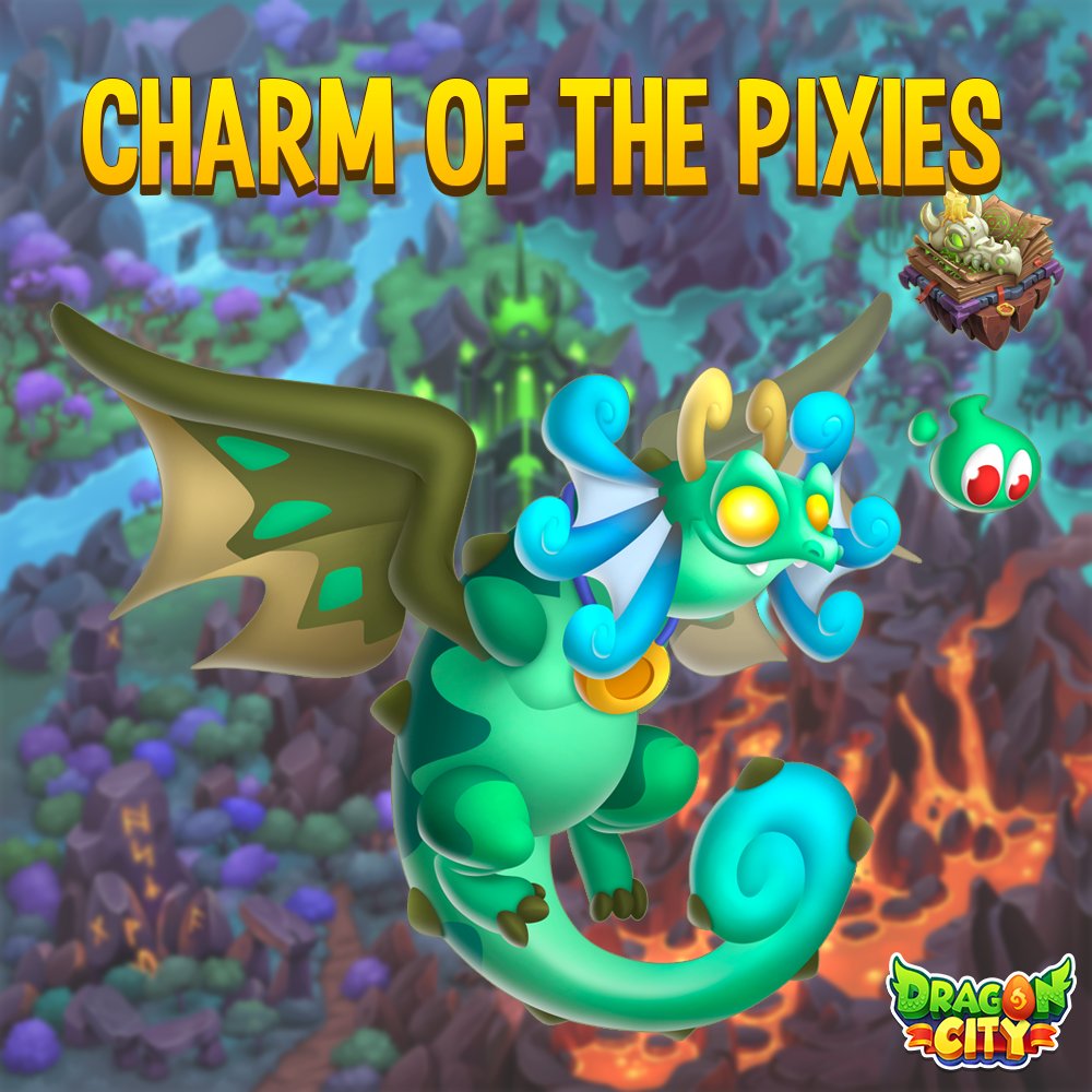 DragonCity on Twitter: "After being cornered by a rampaging Wyvern Dragon, one unfortunate ...