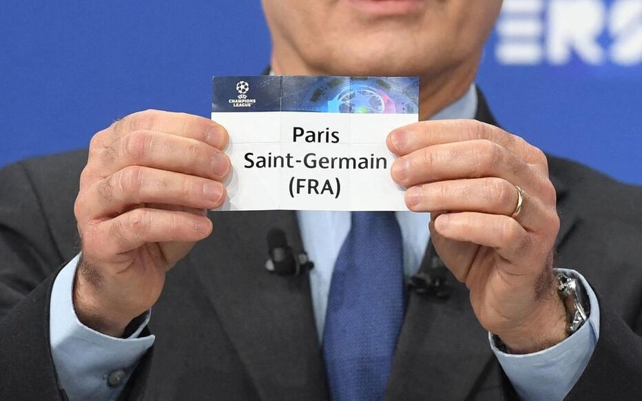 Le Parisien On Twitter 🔴 Tirage De La Ligue Des Champions Le Psg