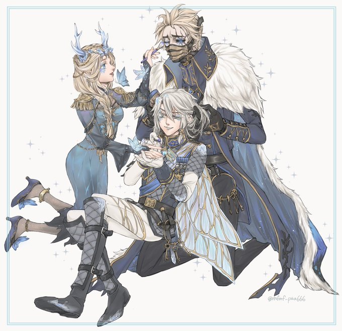 ま@mfmf_pua666のイラスト