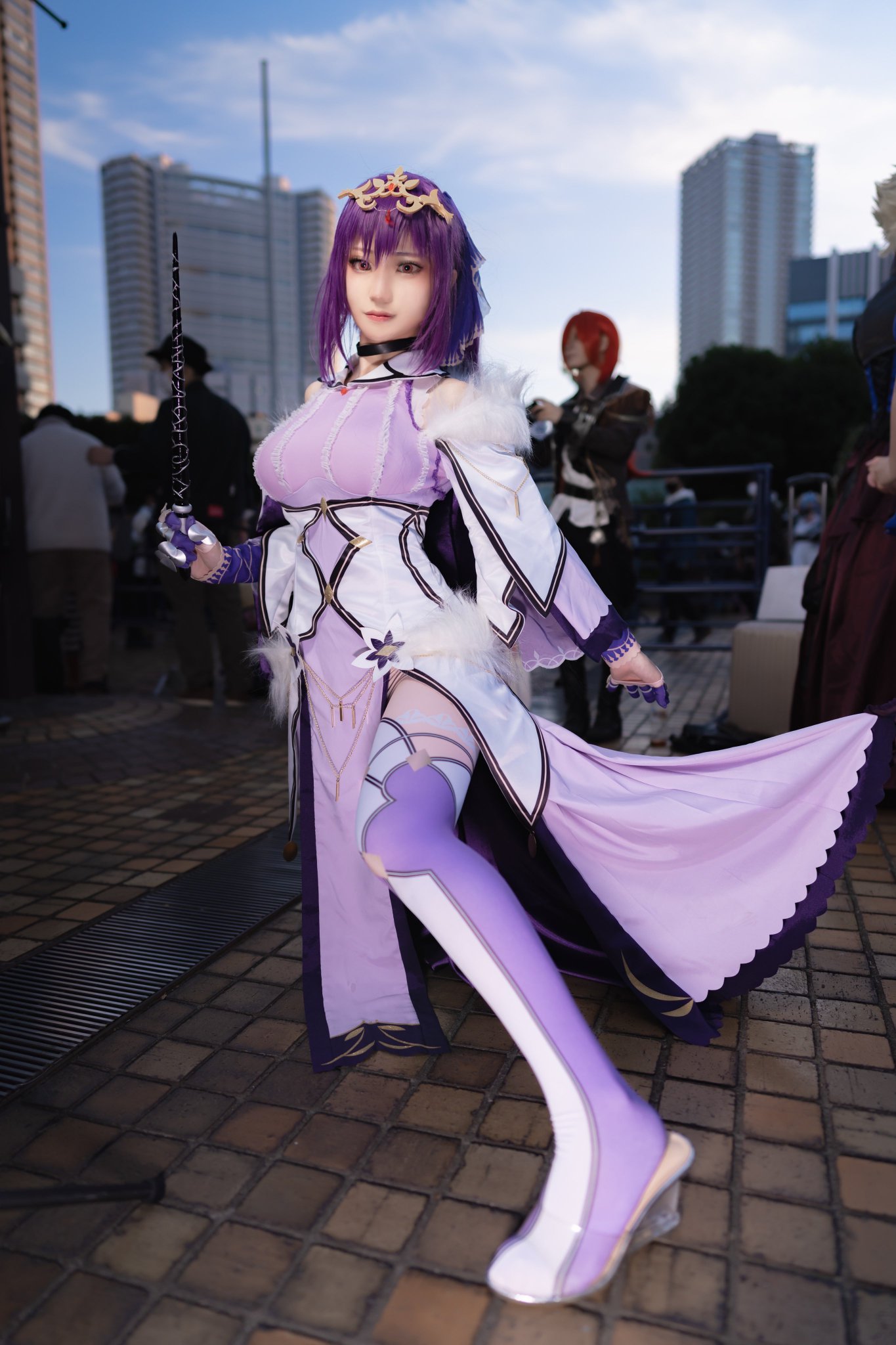 ましょこ🍁 C101土2日目東3キ06a on Twitter: "(Cos) FGO / スカサハ=スカディ p.@Osefly #池ハロ2022 #池袋ハロウィン2022 https ...