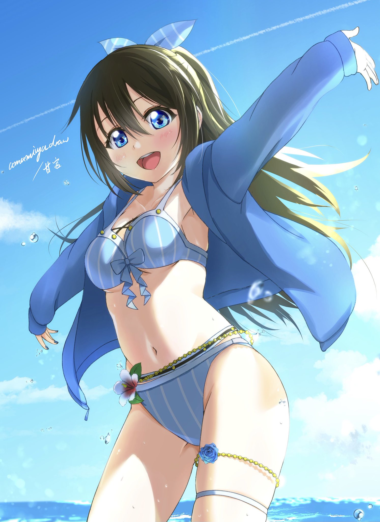 甘宮@C101二日目東メ-23b on Twitter: "#いいおなかの日 https://t.co/54RdbgOxYR" / Twitter