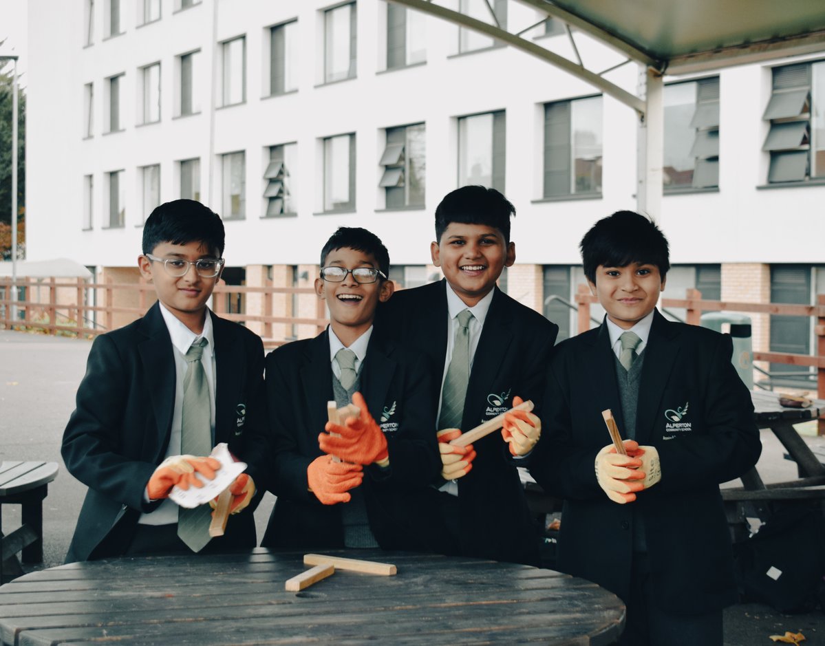 Alperton Achieves Flagship School Status Again | Alperton Community School