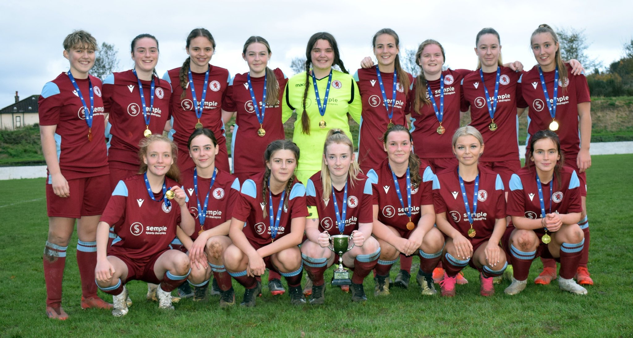 Dryburgh Athletic Girls & Women on Twitter: "📸|📝 Action shots and Match report from Sundays U18s ...