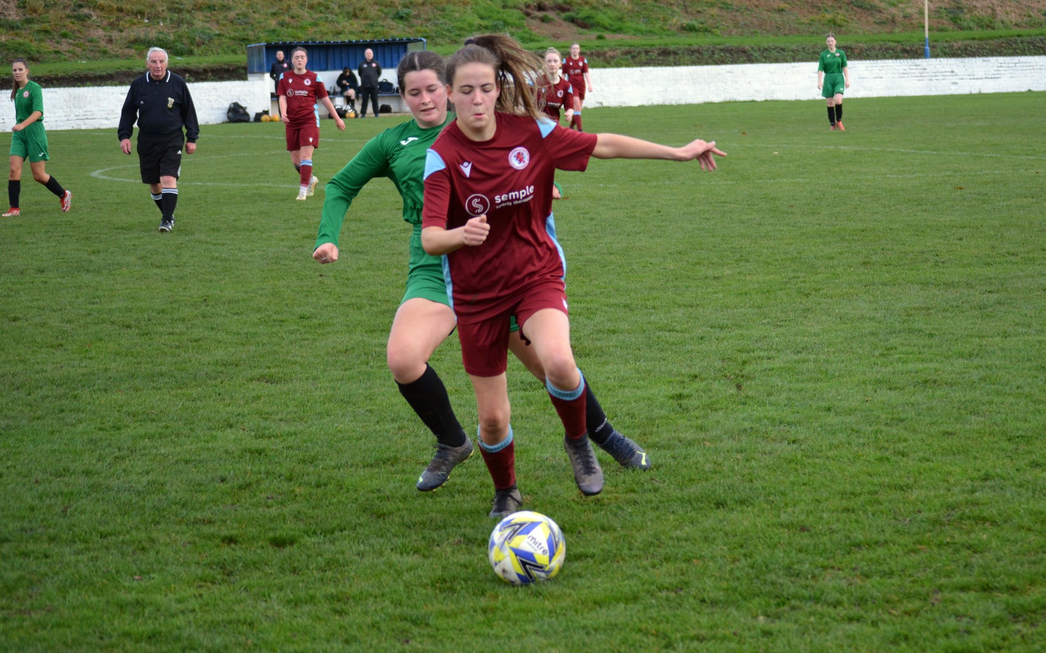 Dryburgh Athletic Girls & Women on Twitter: "📸|📝 Action shots and Match report from Sundays U18s ...