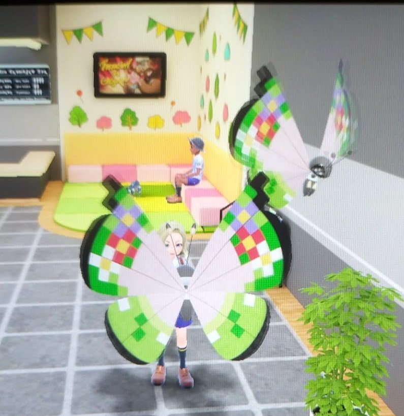 Vivillon Patterns Map